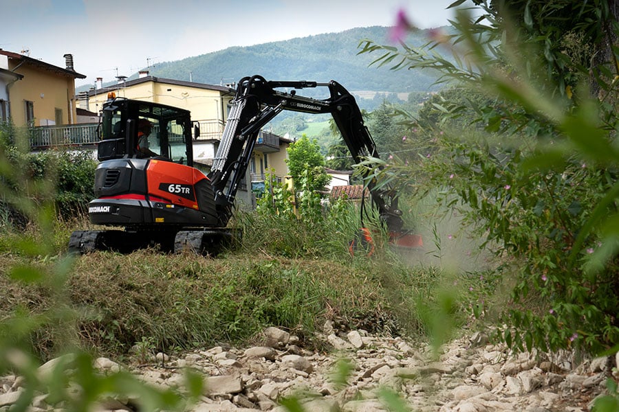 Eurocomach 65 TR Bagger technische Daten (2019 - 2023) | Bagger ...