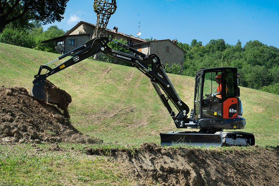 Eurocomach 65 TR Bagger technische Daten (2019 - 2023) | Bagger ...