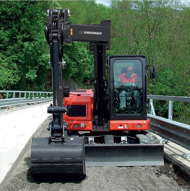 Eurocomach 95 UR Bagger technische Daten (2019 - 2023) | Bagger ...