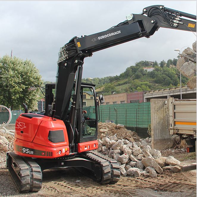 Eurocomach 95 UR Bagger technische Daten (2019 - 2023) | Bagger ...
