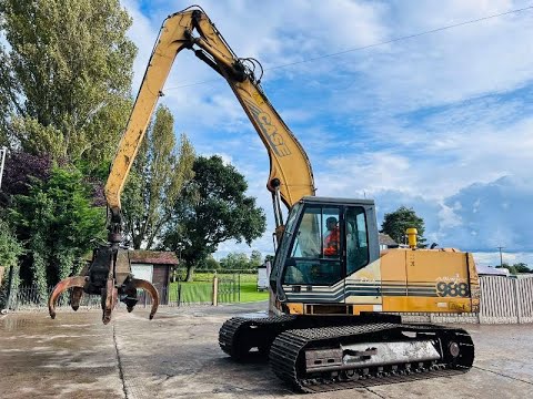 Case Poclain 988 CK Plus Bagger technische Daten (1998 - 2001) | Bagger ...