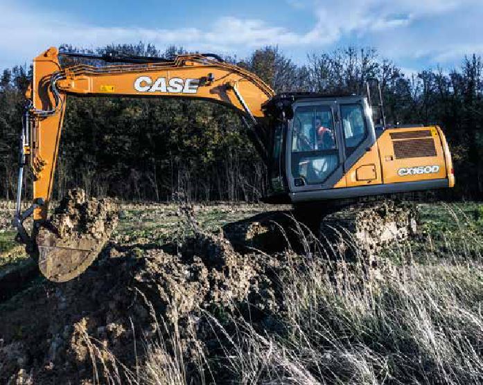 Case CX160D Bagger technische Daten (2021 - 2021) | Bagger | LECTURA ...