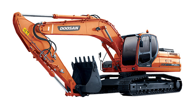 Doosan DX 255 LC Bagger technische Daten (2007 - 2013) | Bagger ...