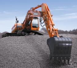 Doosan DX 255 N LC Bagger technische Daten (2007 - 2013) | Bagger ...