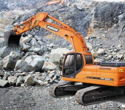 Doosan DX 255 N LC Bagger technische Daten (2007 - 2013) | Bagger ...
