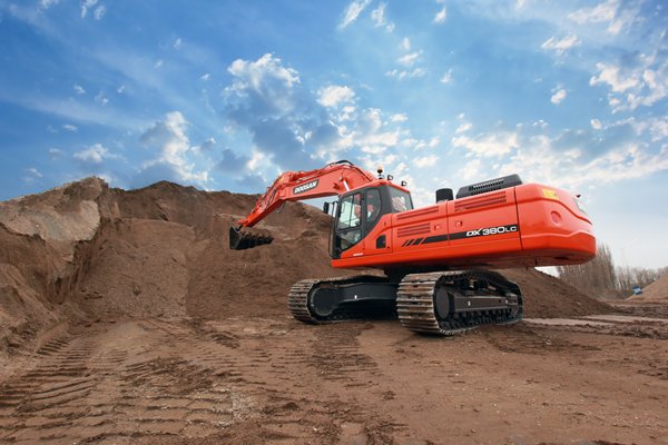 Doosan DX380LC-3 Bagger technische Daten (2012 - 2017) | Bagger ...