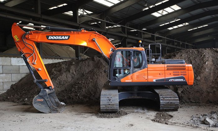 Doosan DX255NLC-5 Bagger technische Daten (2015 - 2017) | Bagger ...