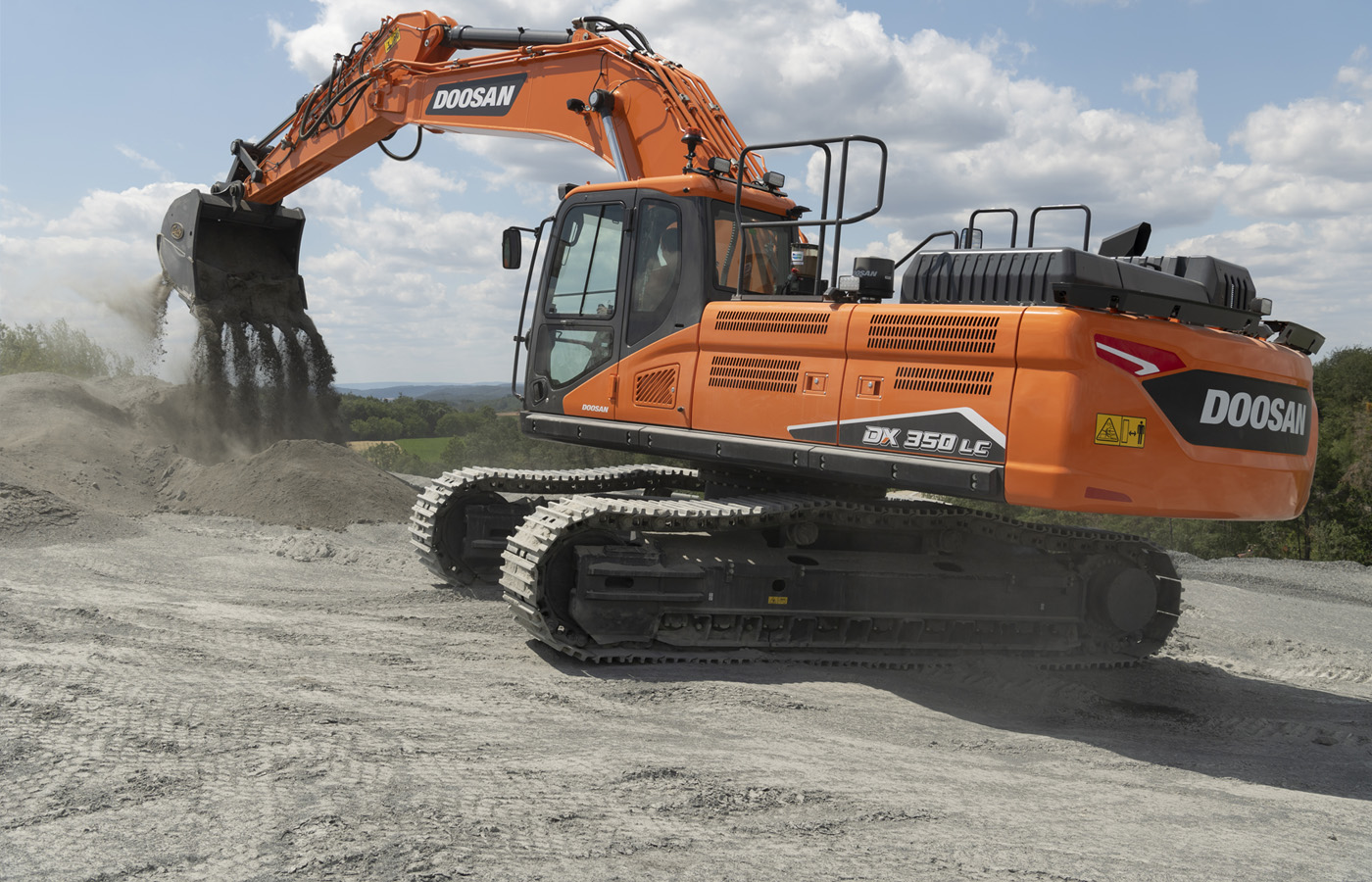 Doosan DX350LC Bagger technische Daten (2021 - 2023) | Bagger | LECTURA ...
