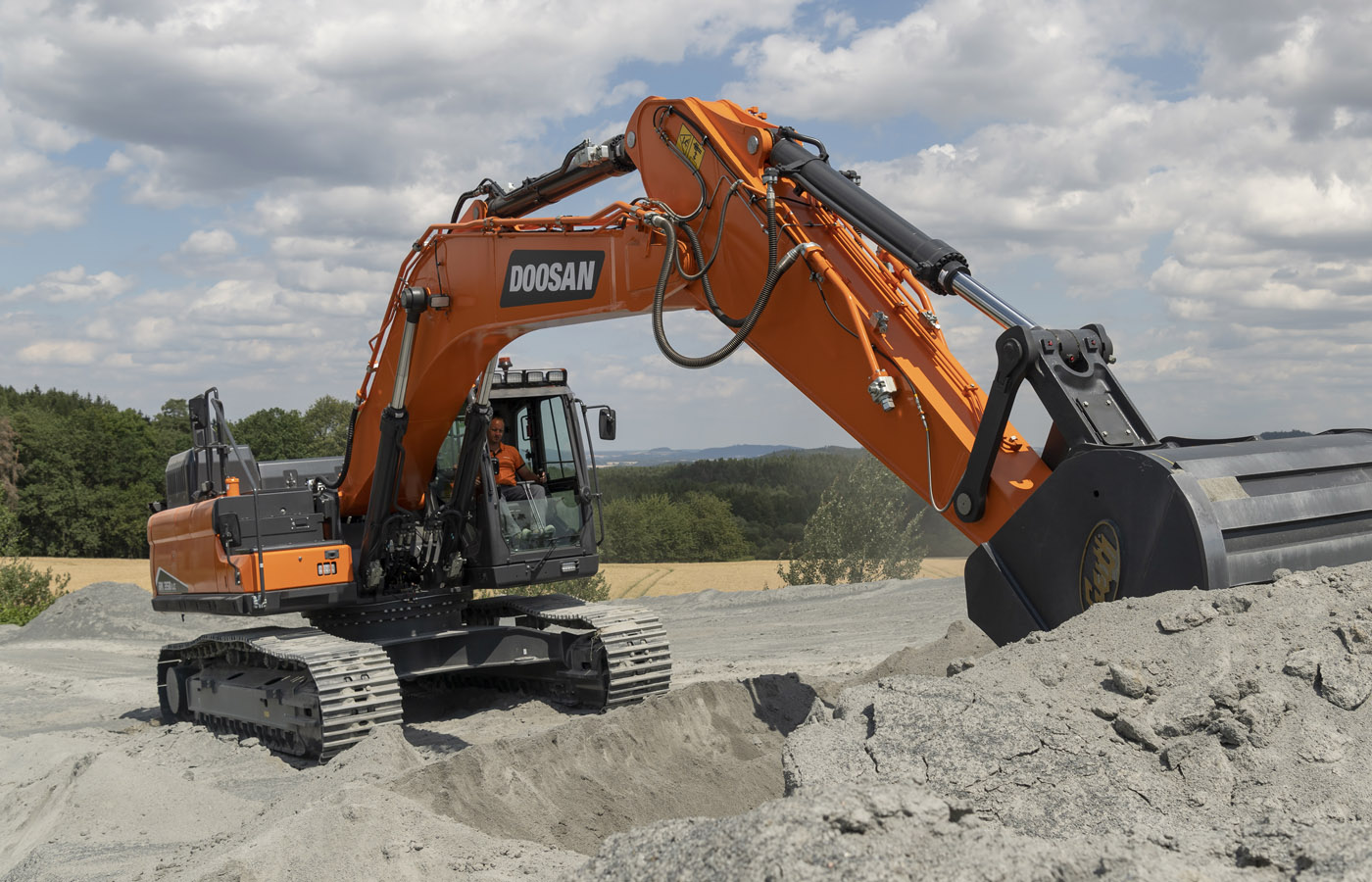 Doosan DX350LC Bagger technische Daten (2021 - 2023) | Bagger | LECTURA ...