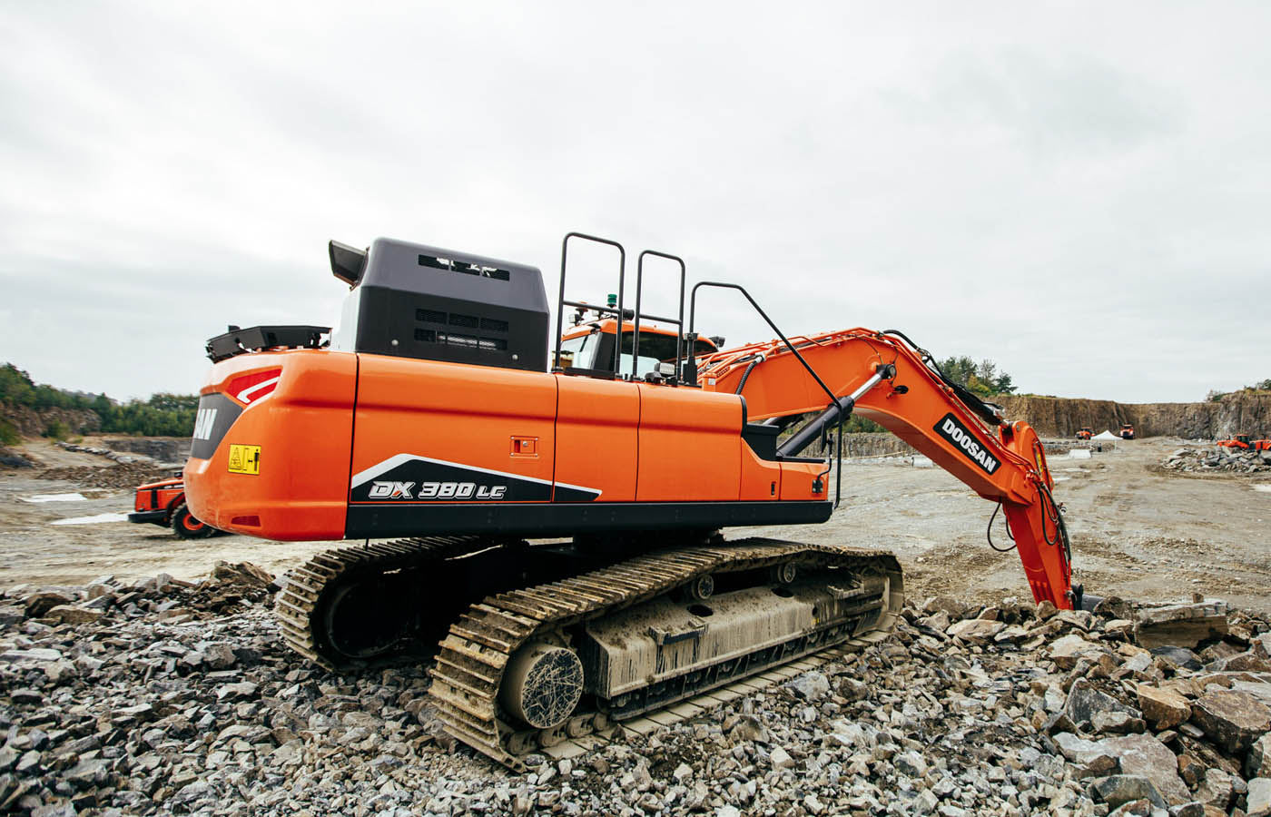 Doosan DX380LC-7 Bagger technische Daten (2020 - 2023) | Bagger ...