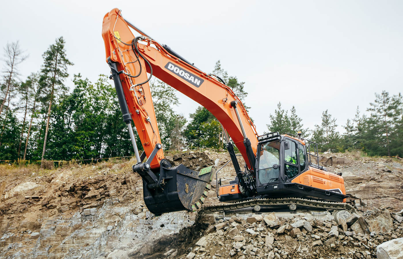 Doosan DX380LC-7 Bagger technische Daten (2020 - 2023) | Bagger ...