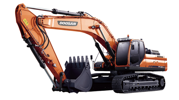Doosan DX420LCA Bagger technische Daten (2019 - 2021) | Bagger ...