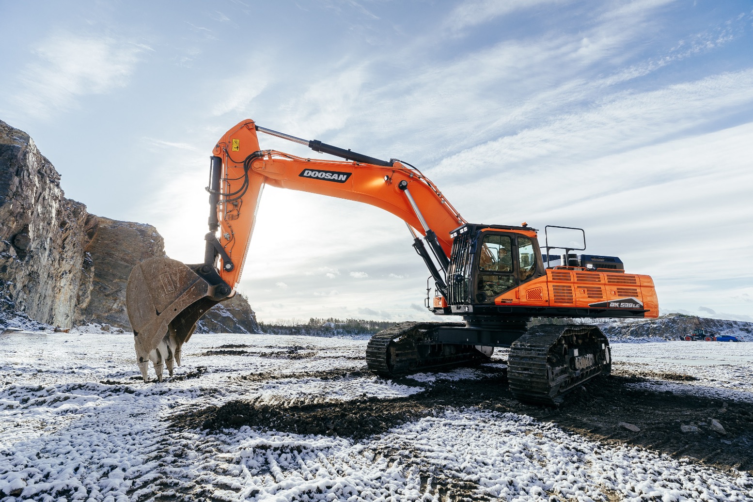 Doosan DX530LC-7 Bagger technische Daten (2021 - 2023) | Bagger ...