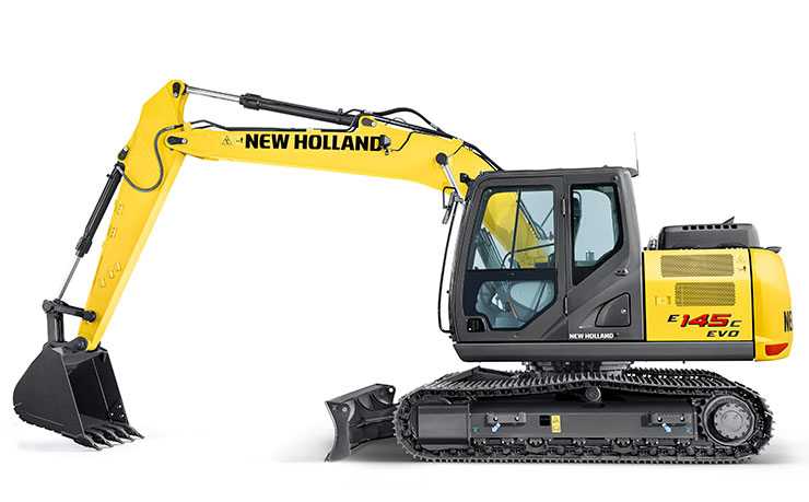 New Holland E145C EVO Bagger technische Daten (2022 - 2025) | Bagger ...