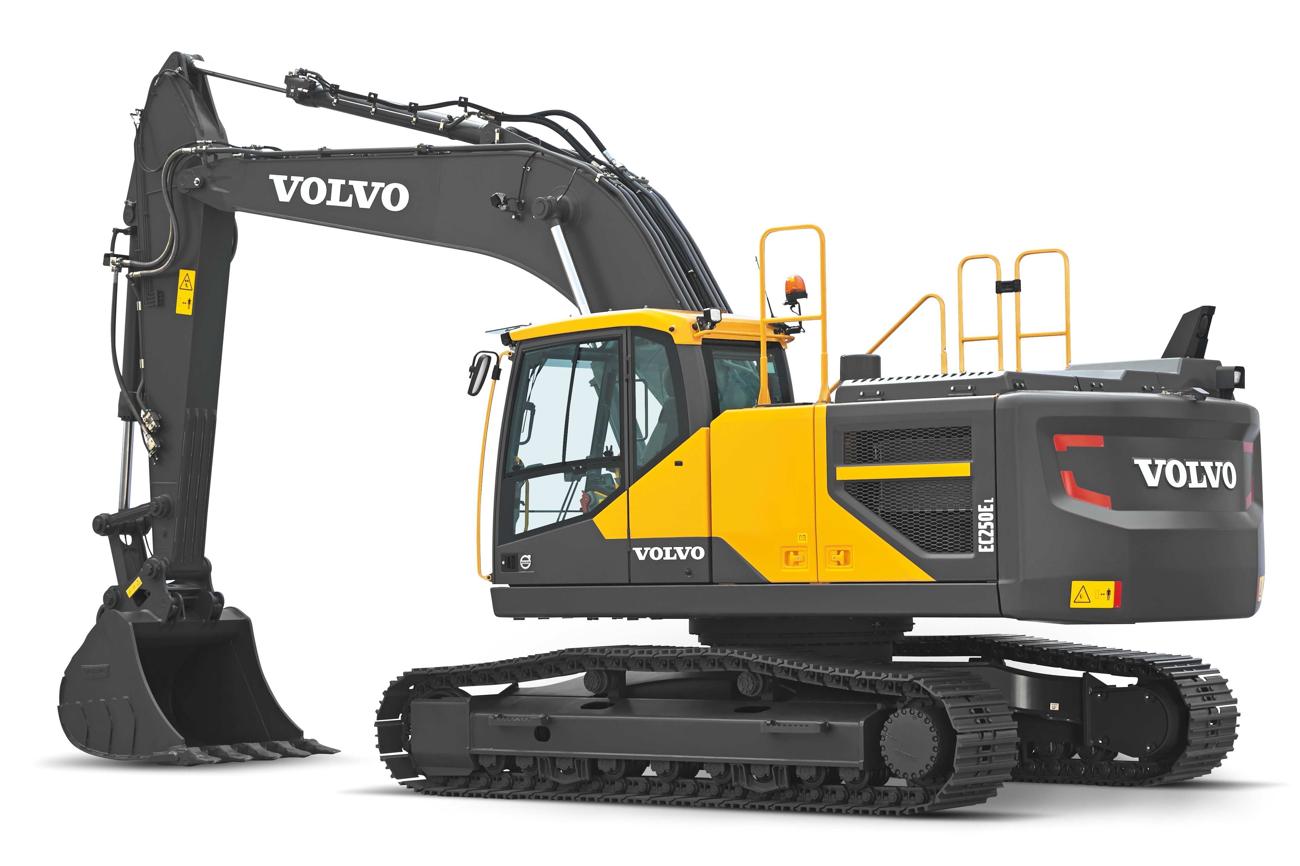 Volvo EC250ENL Bagger technische Daten (2015 - 2016) | Bagger | LECTURA ...