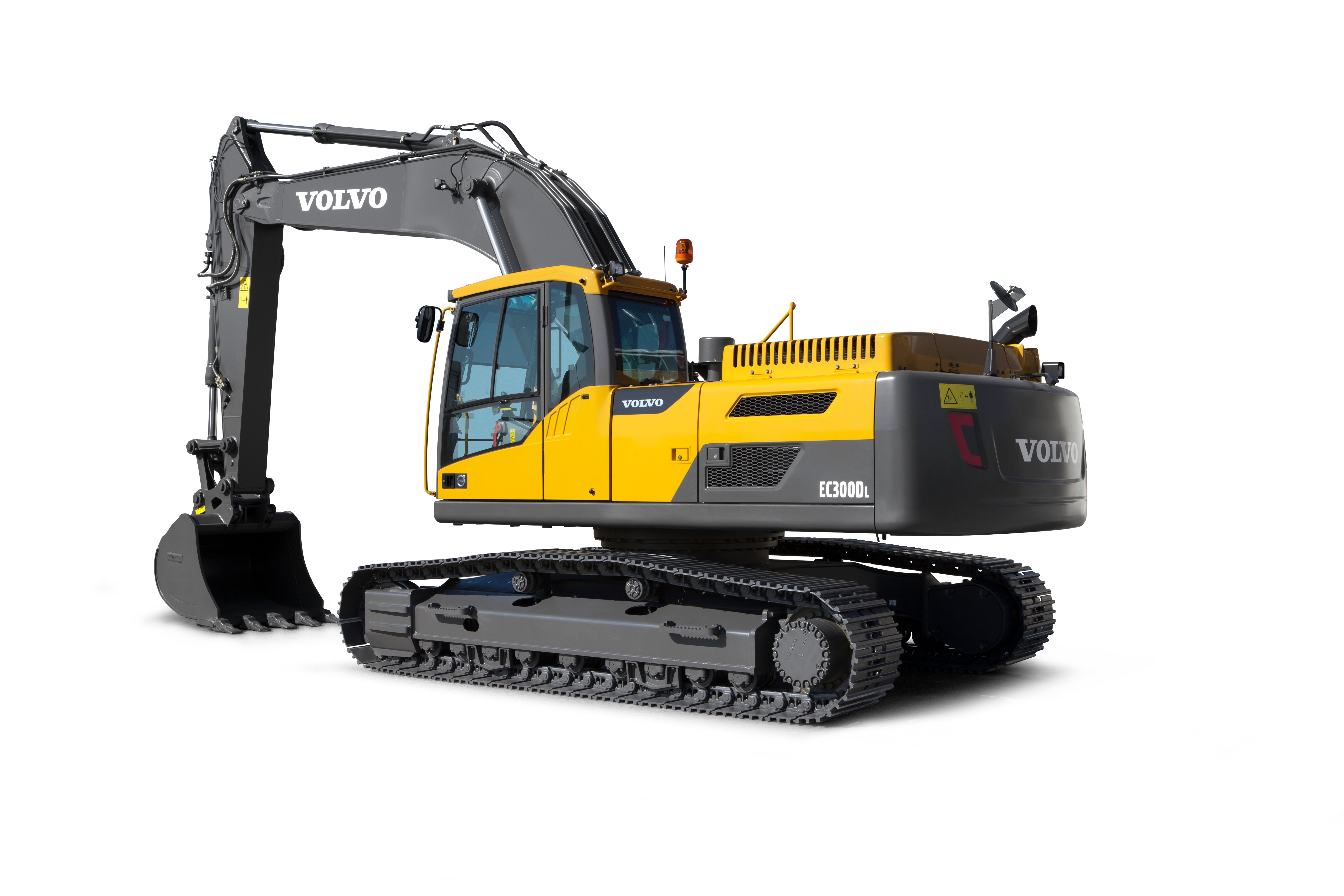 Volvo EC300DNL Bagger technische Daten (2011 - 2015) | Bagger | LECTURA ...