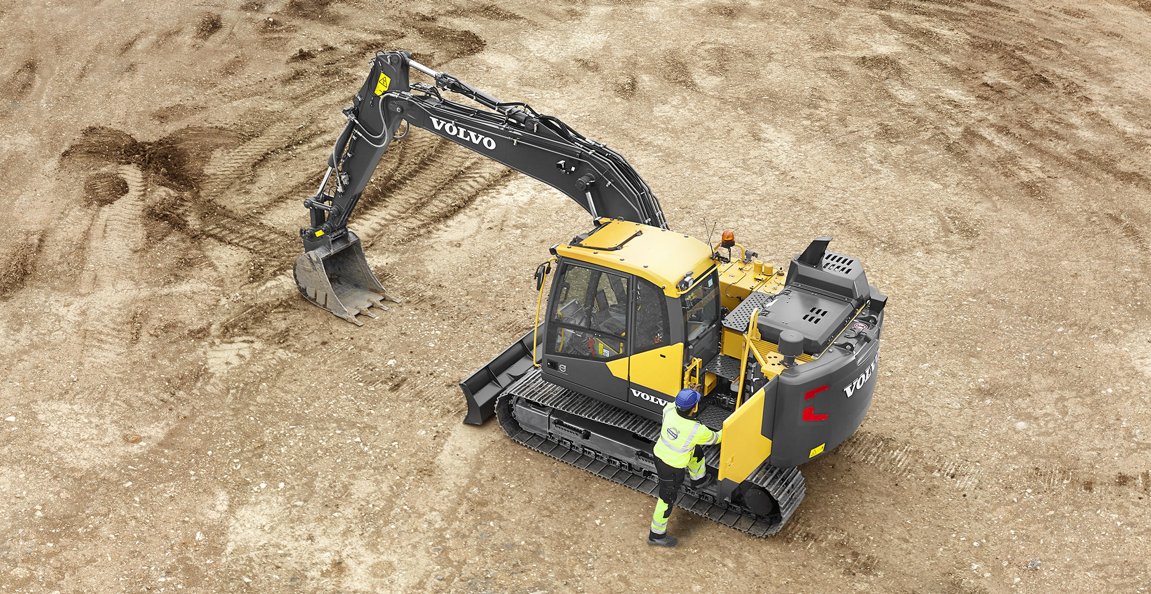 Volvo EC140ELM Bagger technische Daten (2019 - 2023) | Bagger | LECTURA specs | LECTURA Specs