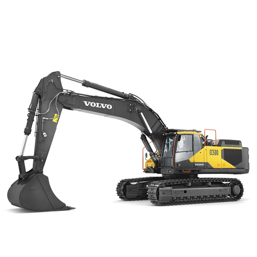 Volvo EC500 Bagger technische Daten (2022 - 2023) | Bagger | LECTURA ...