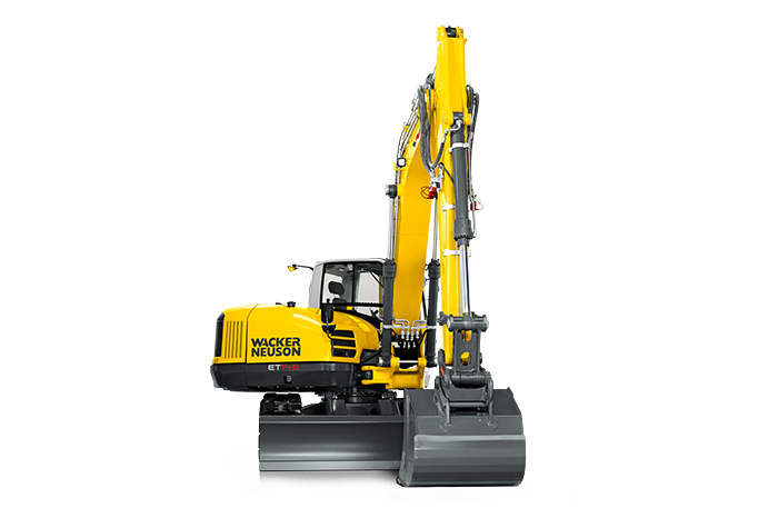 Wacker Neuson ET145 Bagger technische Daten (2016 - 2019) | Bagger ...