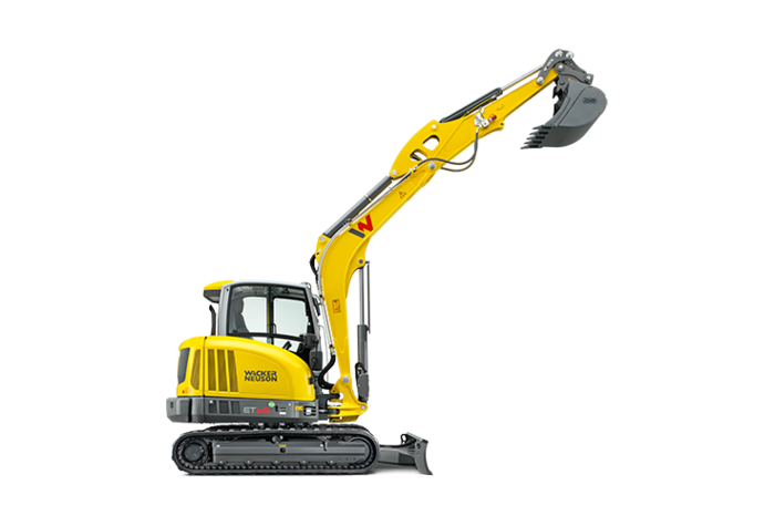 Wacker Neuson ET65 Bagger technische Daten (2016 - 2019) | Bagger ...