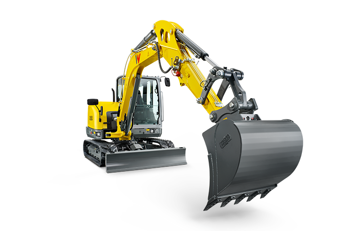 Wacker Neuson ET65 Bagger technische Daten (2016 - 2019) | Bagger ...