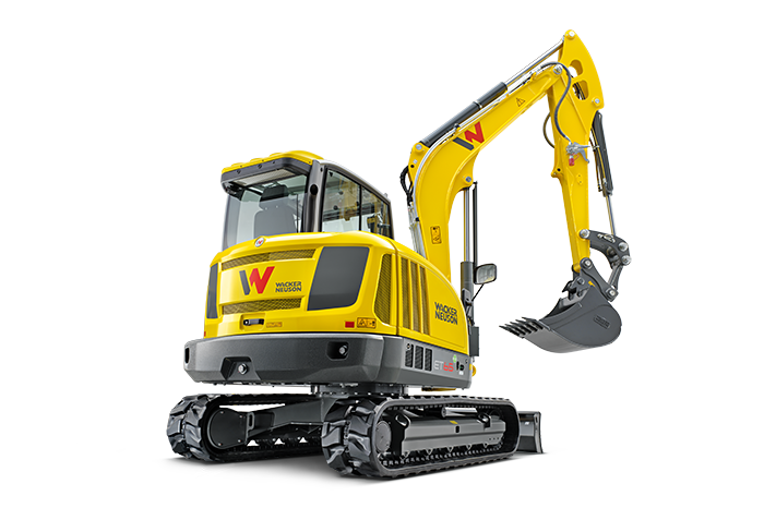 Wacker Neuson ET65 Bagger technische Daten (2016 - 2019) | Bagger ...