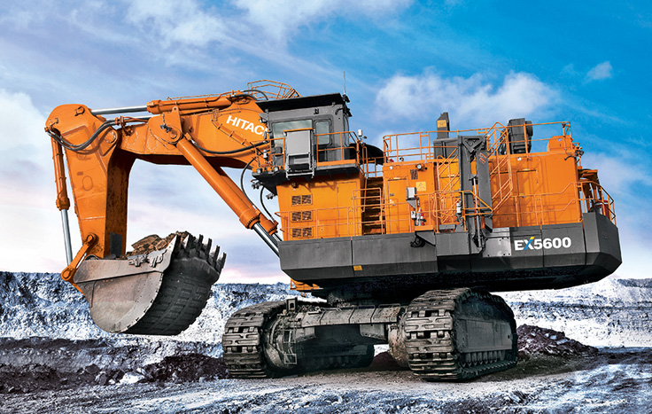 Hitachi EX 5600-6 Bagger technische Daten (2017 - 2025) | Bagger ...