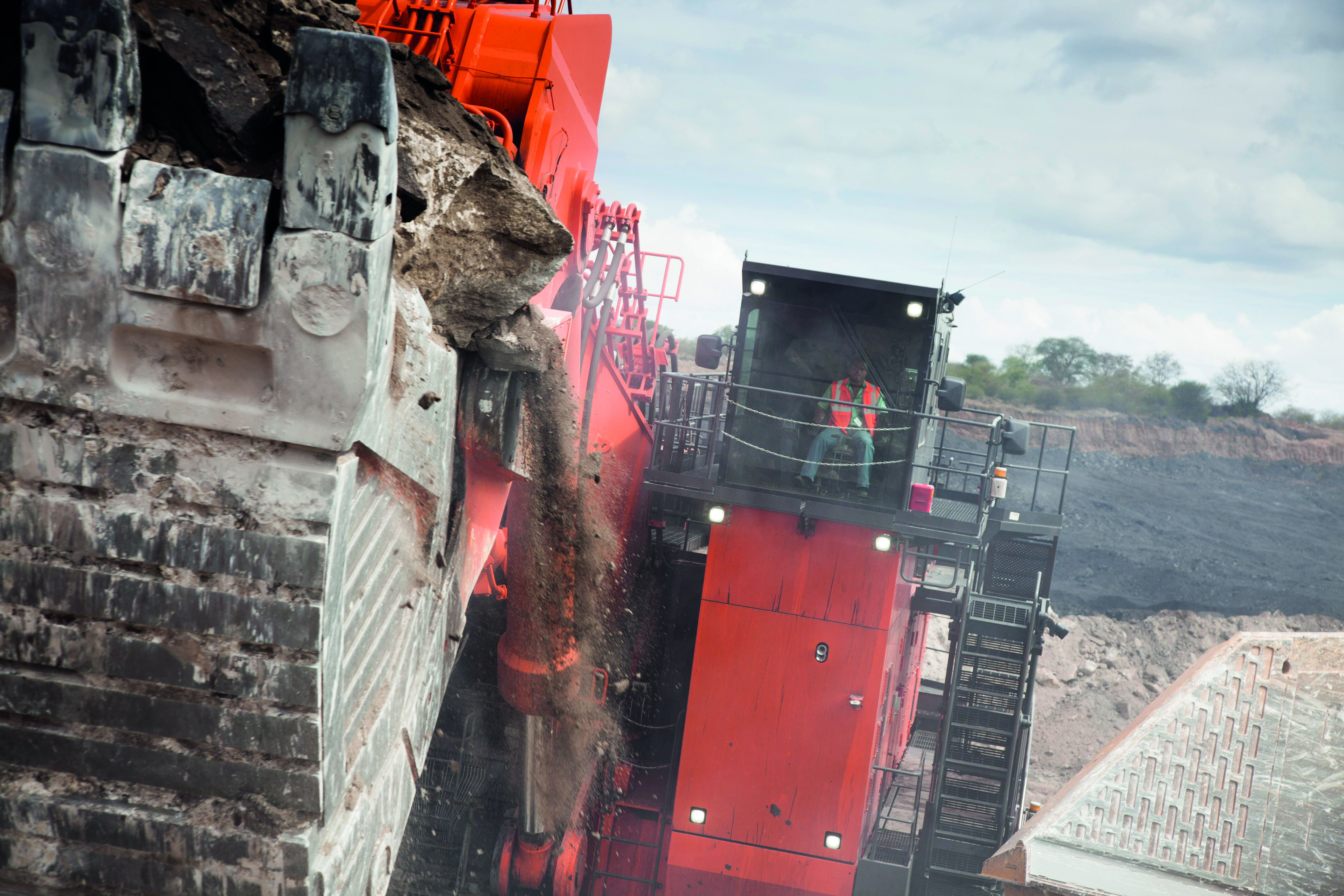 Hitachi EX 8000-6 Bagger technische Daten (2010 - 2012) | Bagger ...