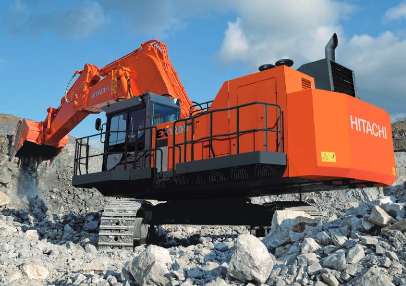 Hitachi EX1200-6 Bagger technische Daten (2009 - 2025) | Bagger ...