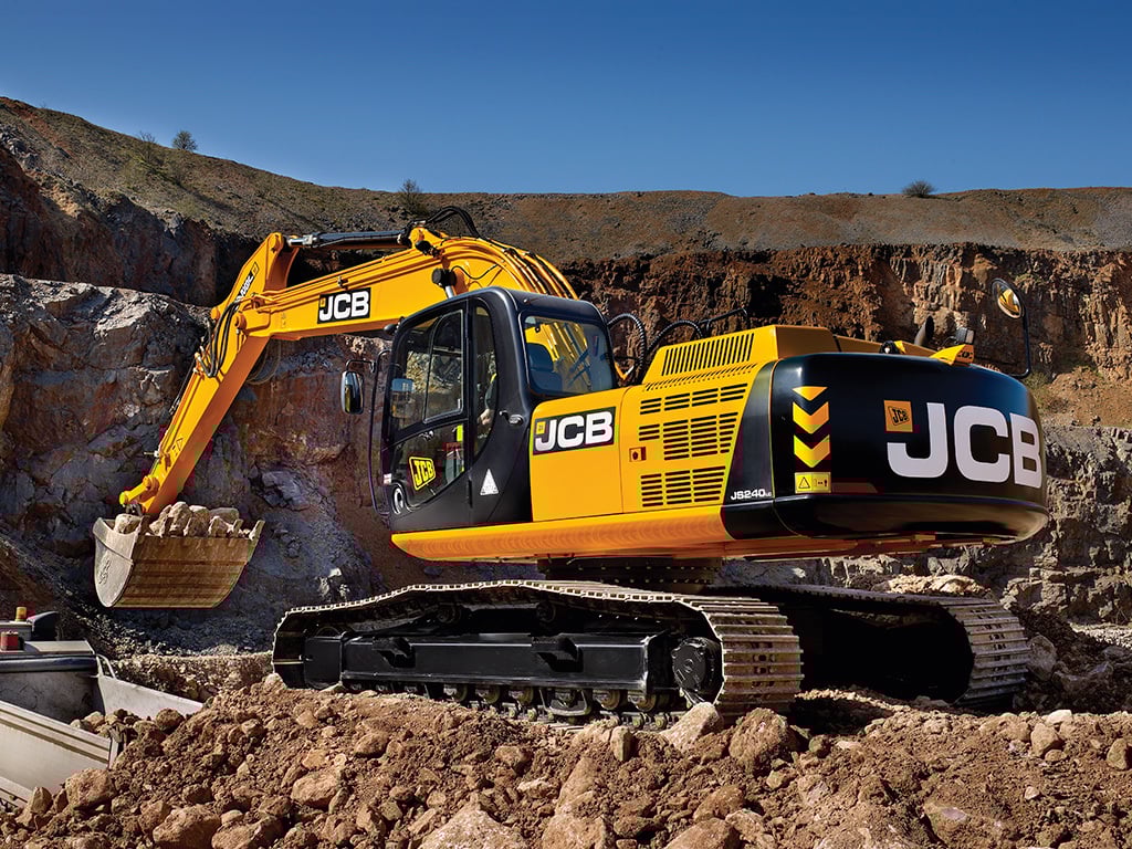 JCB JS240LC Bagger technische Daten (2012 - 2017) | Bagger | LECTURA ...