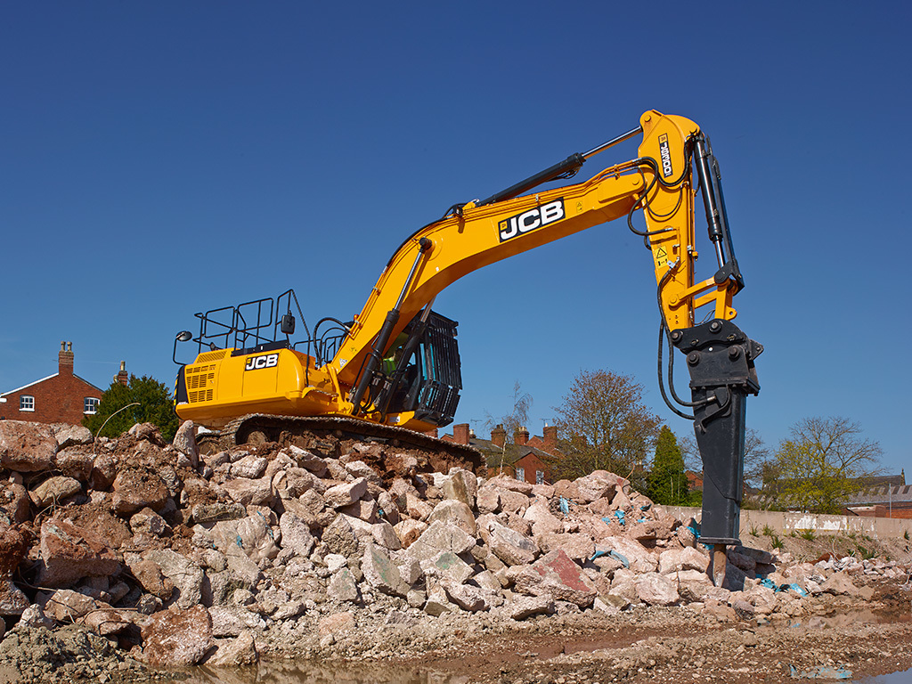 JCB JS300 NLC Bagger technische Daten (2015 - 2017) | Bagger | LECTURA ...