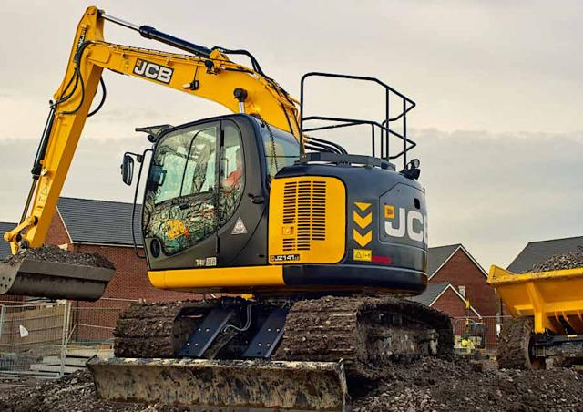 JCB JS141HD Bagger technische Daten (2019 - 2020) | Bagger | LECTURA ...