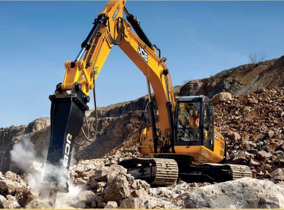 JCB JS240NLC Bagger technische Daten (2017 - 2019) | Bagger | LECTURA ...