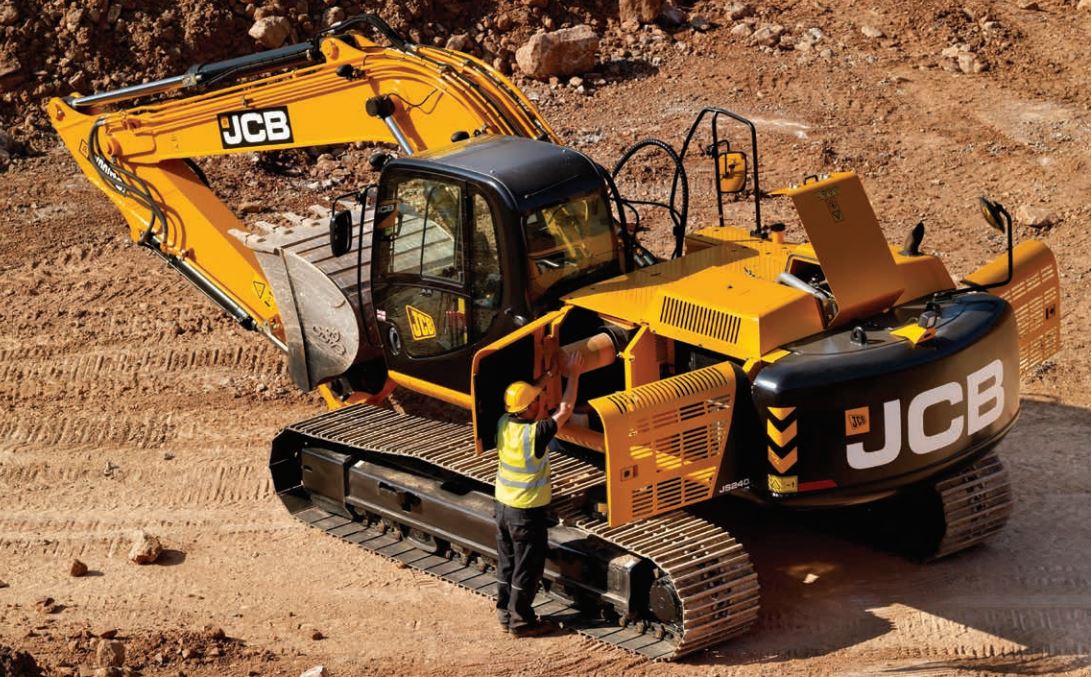 JCB JS240NLC Bagger technische Daten (2017 - 2019) | Bagger | LECTURA ...