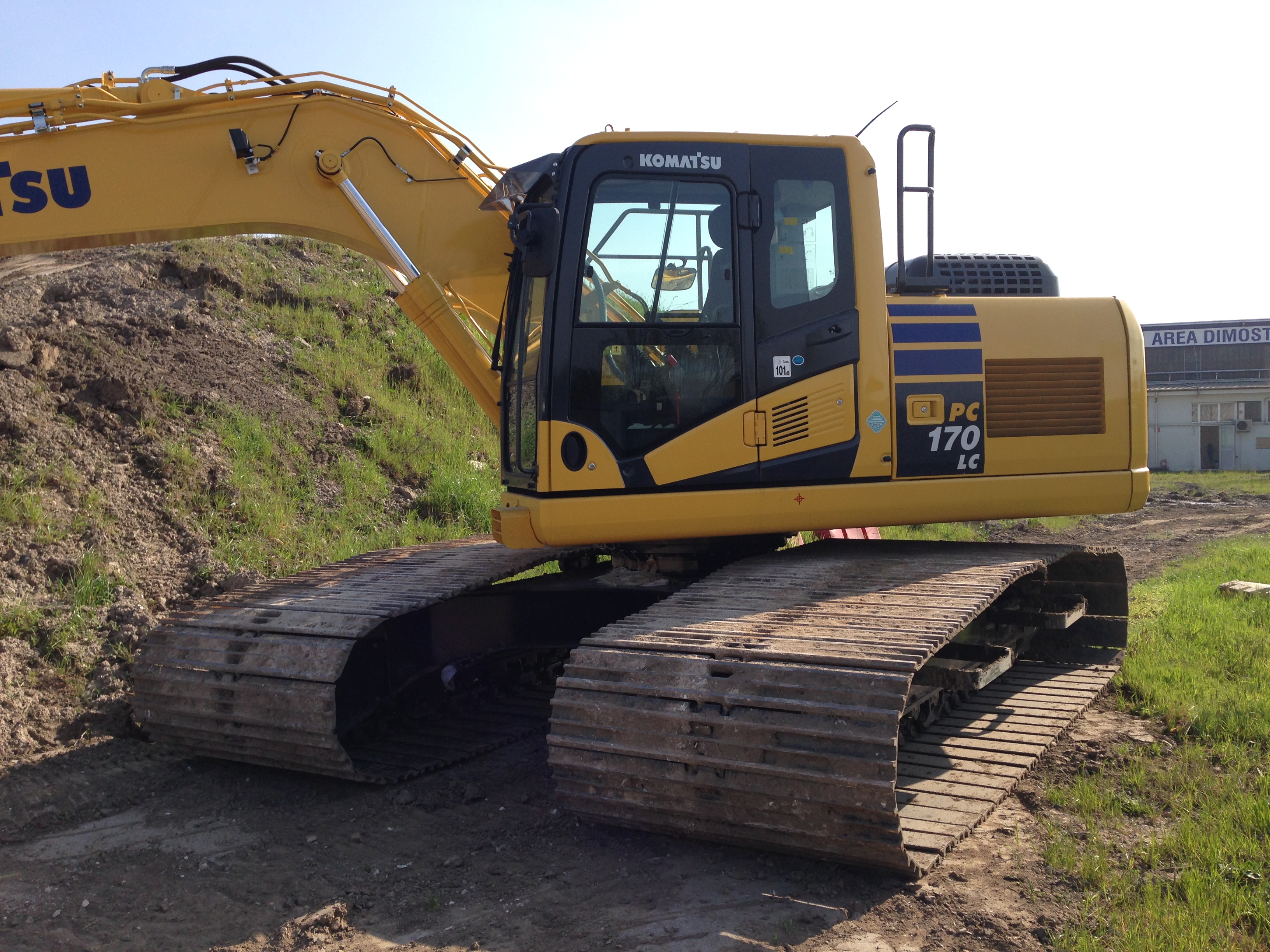 Komatsu PC170LC-10 Bagger technische Daten (2014 - 2017) | Bagger ...
