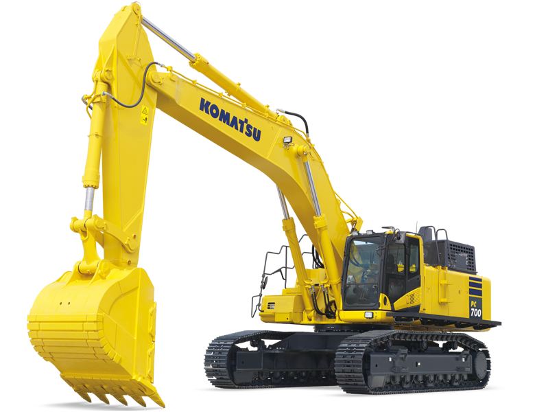 Komatsu PC700LC-11E0 Bagger technische Daten (2017 - 2021) | Bagger ...