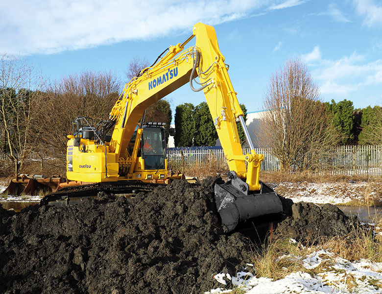 Komatsu PC228USLC-11E0 Bagger technische Daten (2022 - 2025) | Bagger ...