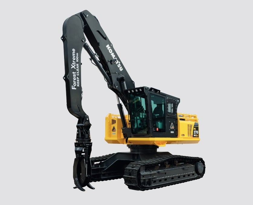 Komatsu PC270HW Bagger technische Daten (2022 - 2025) | Bagger | LECTURA specs | LECTURA Specs