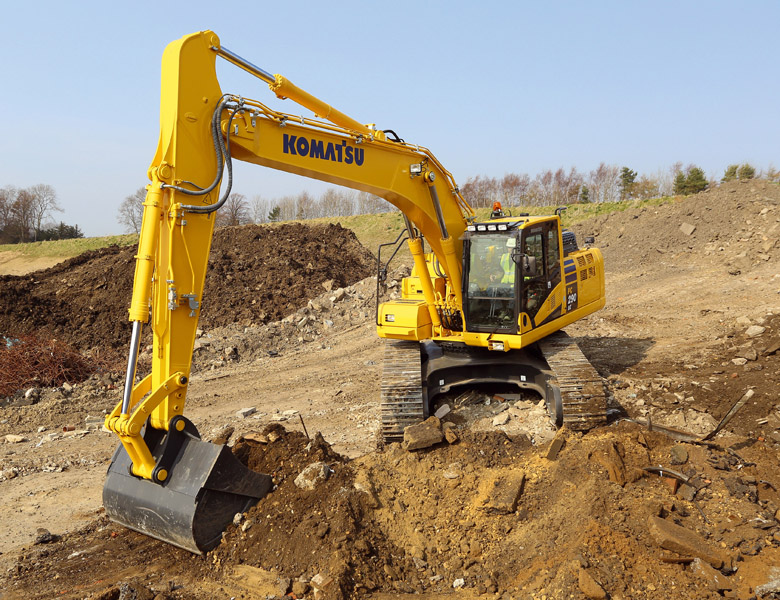 Komatsu PC290LC-11E0 Bagger technische Daten (2021 - 2025) | Bagger ...