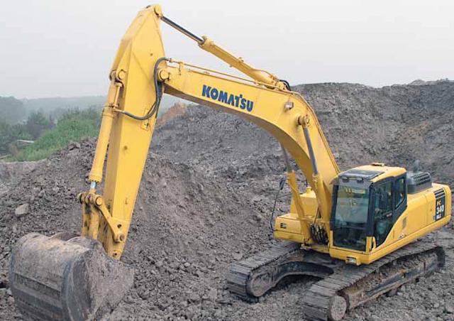 Komatsu PC340NLC-7 Bagger technische Daten (2002 - 2005) | Bagger ...