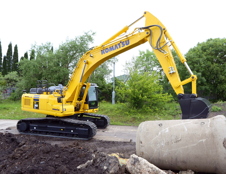 Komatsu PC360LC-11E0 Bagger technische Daten (2021 - 2025) | Bagger ...