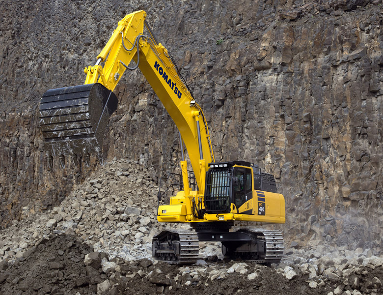 Komatsu PC490LC-11E0 Bagger technische Daten (2021 - 2025) | Bagger ...