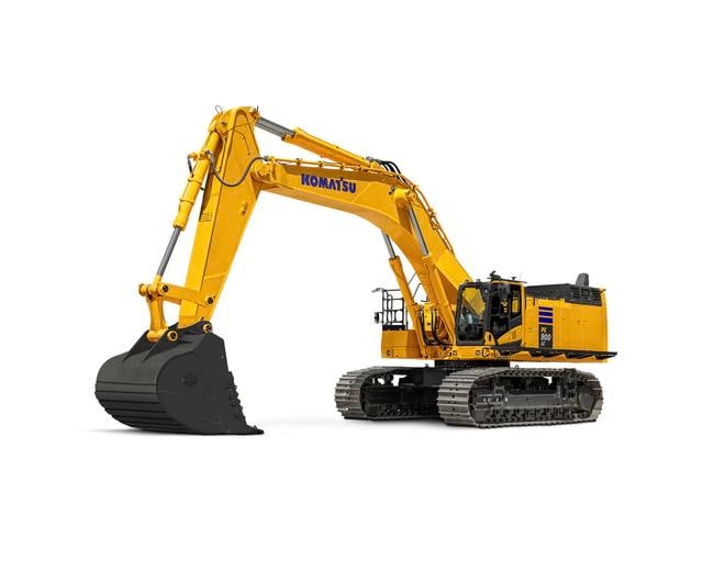 Komatsu PC900LC-11E0 Bagger technische Daten (2023 - 2025) | Bagger ...