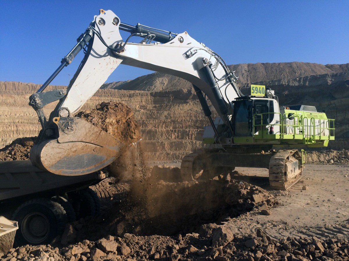 Liebherr R 9150 B Bagger technische Daten (2019 - 2022) | Bagger ...