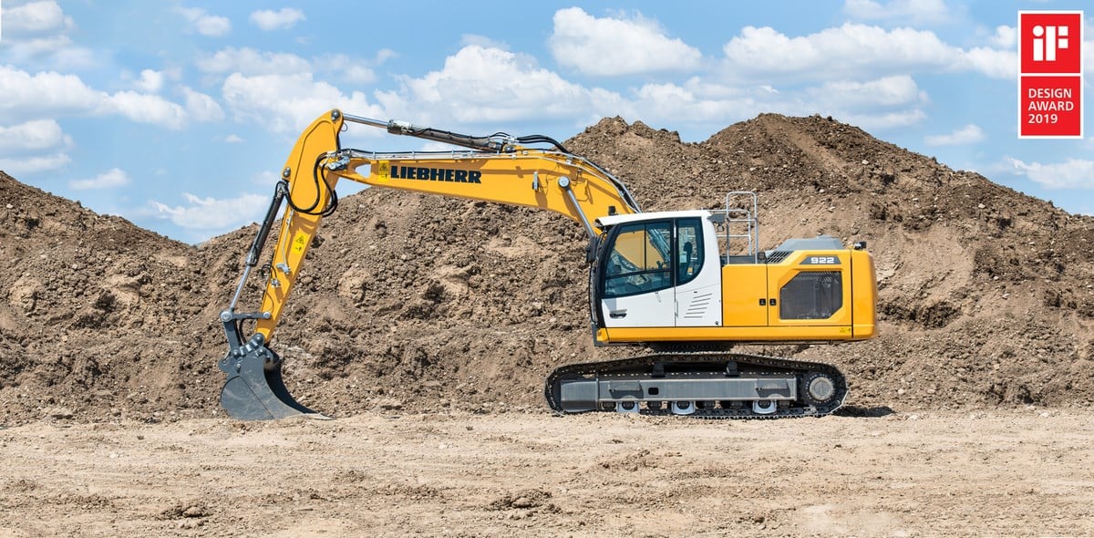 Liebherr R 922 Litronic Bagger technische Daten (2019 - 2026) | Bagger ...