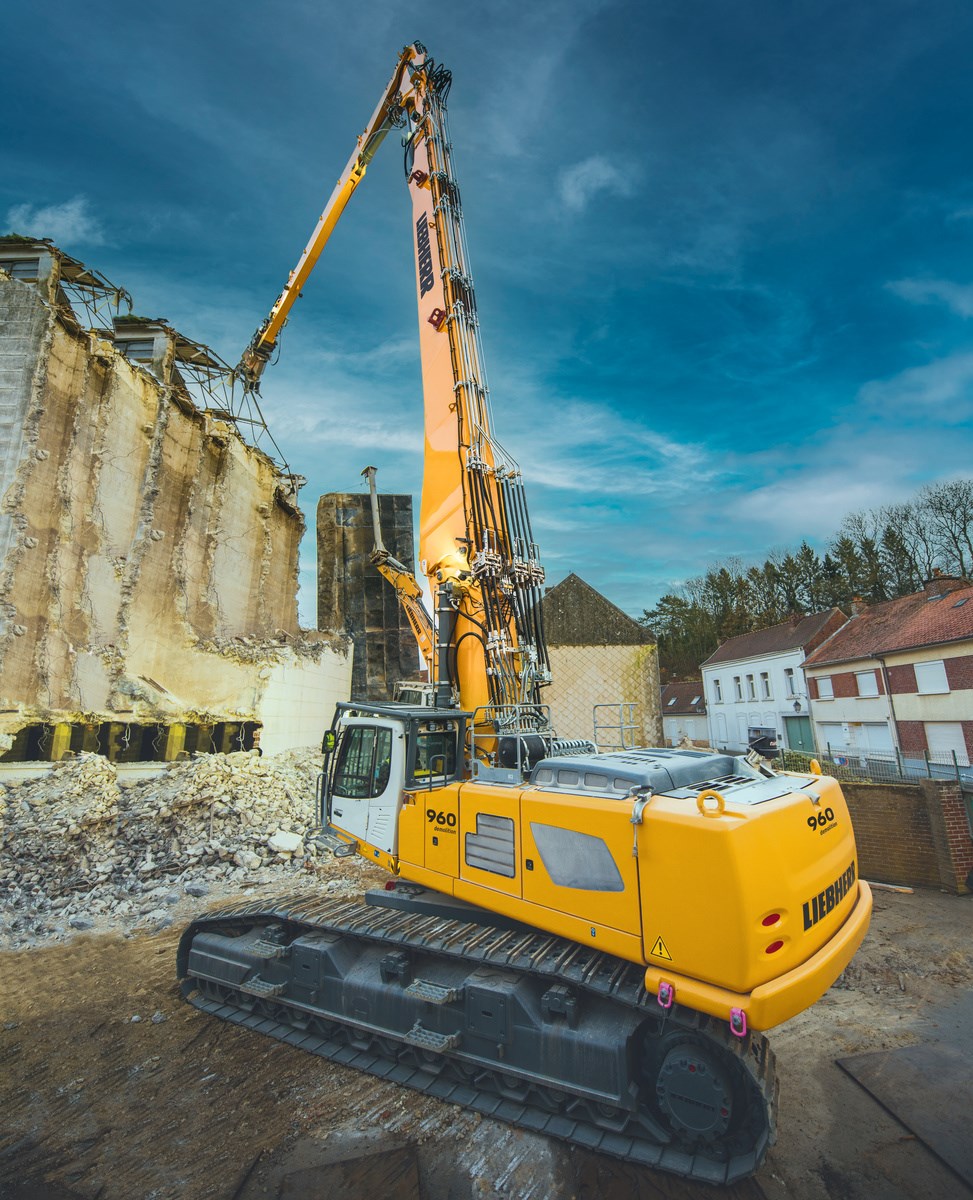 Liebherr R 960 Demolition Litronic Bagger technische Daten (2019 - 2025 ...