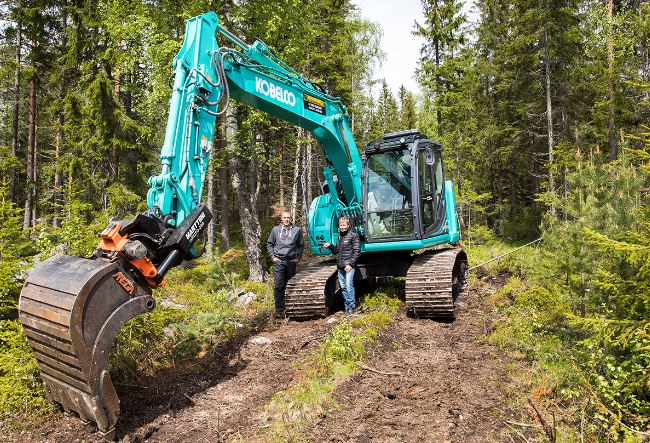 Kobelco SK 140 SRL 5 Bagger technische Daten (2016 - 2019) | Bagger | LECTURA specs | LECTURA Specs