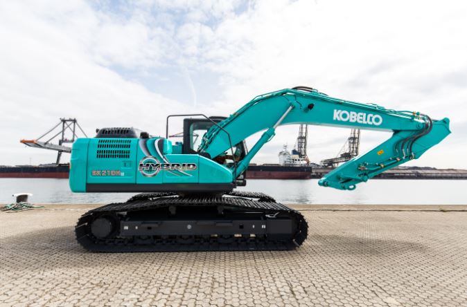 Kobelco SK 210 H LC 10 Bagger technische Daten (2017 - 2019) | Bagger ...