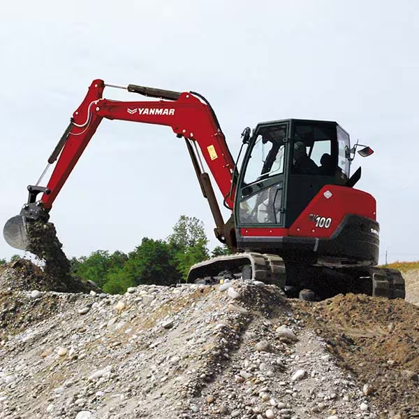 Yanmar SV100-2 Bagger technische Daten (2024 - 2025) | Bagger | LECTURA specs | LECTURA Specs