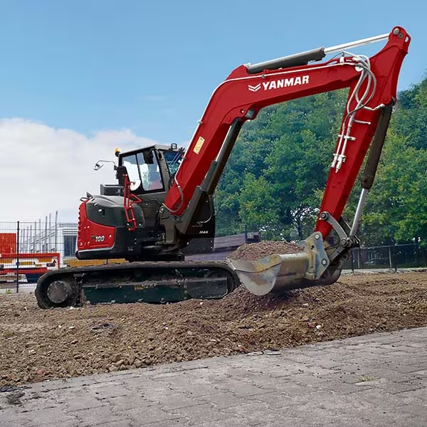 Yanmar SV100-2 Bagger technische Daten (2024 - 2025) | Bagger | LECTURA specs | LECTURA Specs